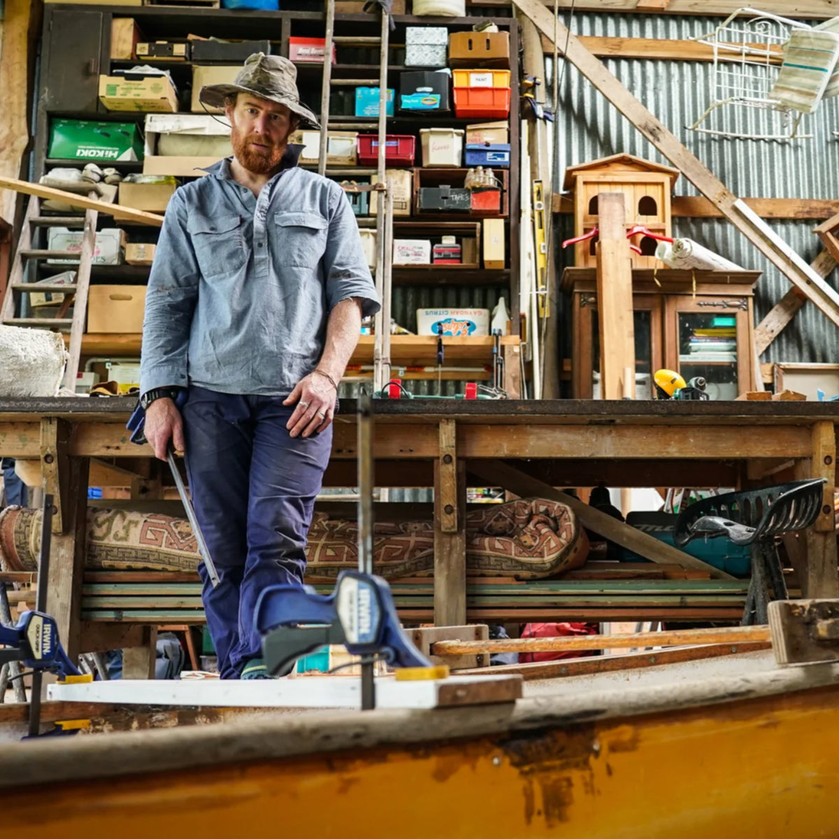 Renovating a Canoe While Running a Marathon – CMFF